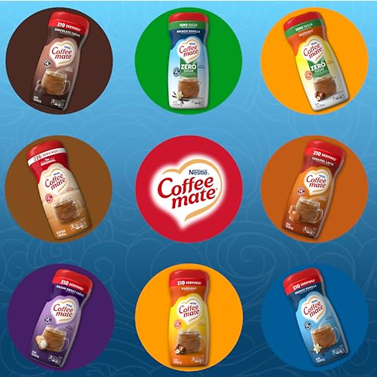 Nestle Coffee mate French Vanilla Powder Coffee Creamer 1 Pack (15 Oz)