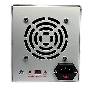 Precision 0-100V,0-3A Adjustable Switch Power Supply Digital Regulated Lab Grade