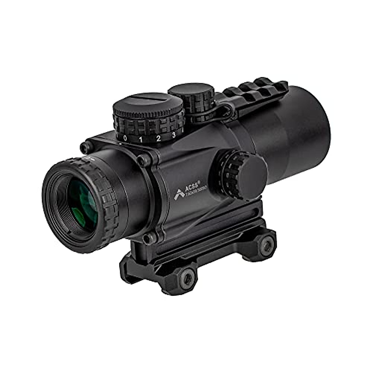 Primary Arms SLX 3x32mm Gen III Prism Scope - ACSS-300BLK/7.62x39 Reticle