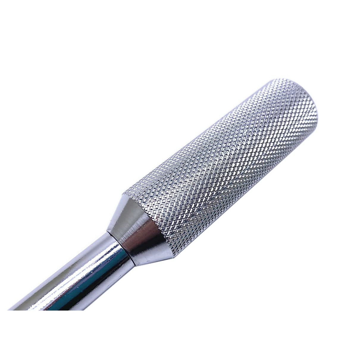 Jiayouy Cowbell Mount Clamp with 10.4" Straight Rod Arm Drum Mounting Bracket for Cowbell, Jam Block, Tambourine, Splash Cymbal (Single link)