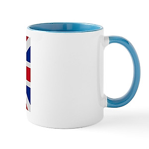 CafePress Union Jack Flag Mug Ceramic Coffee Mug, Tea Cup 11 oz