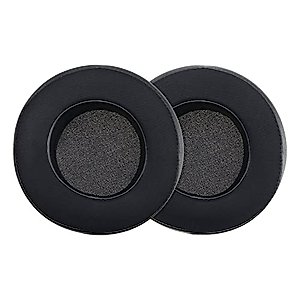 1 Pair Cooling-Gel Earpads Compatible with Razer Thresher Ulti-Mate Thresher 7.1 Headphones Memory Foam Replacement Ear Cushions Headset Repair Parts Black