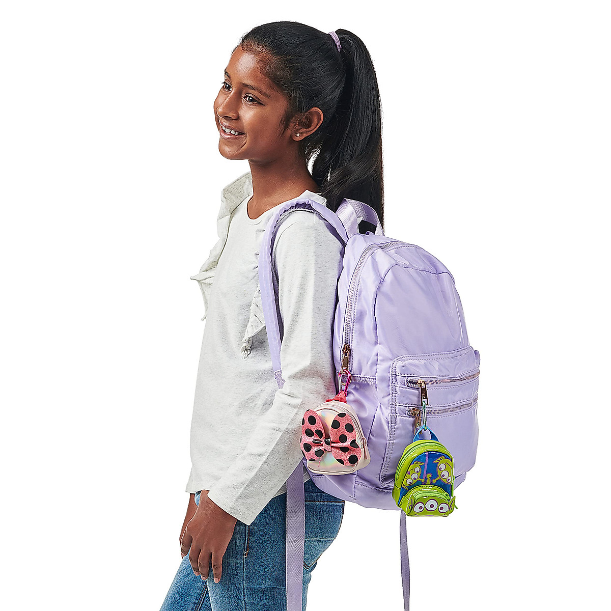 REAL LITTLES - One Collectible Micro Disney Backpack with Beauty Surprises Inside! - Styles May Vary, Multicolor (25267)