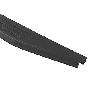 PIT66 Tailgate Moulding Cap, Compatible with Ford F-150 2015-2020 Moulding Protector (Not Fit Flex Step), Rear Spoiler Top