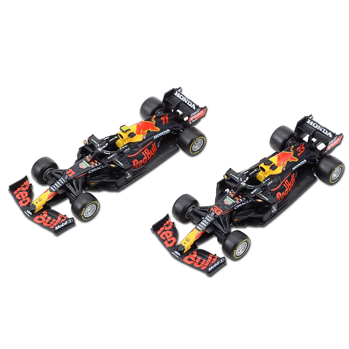 Xiangtat Red Bull Racing F1 2021 Rb16b #33 Verstappen or #11 Perez Die-Cast 1:43 Scale Model (Rb16b #33)