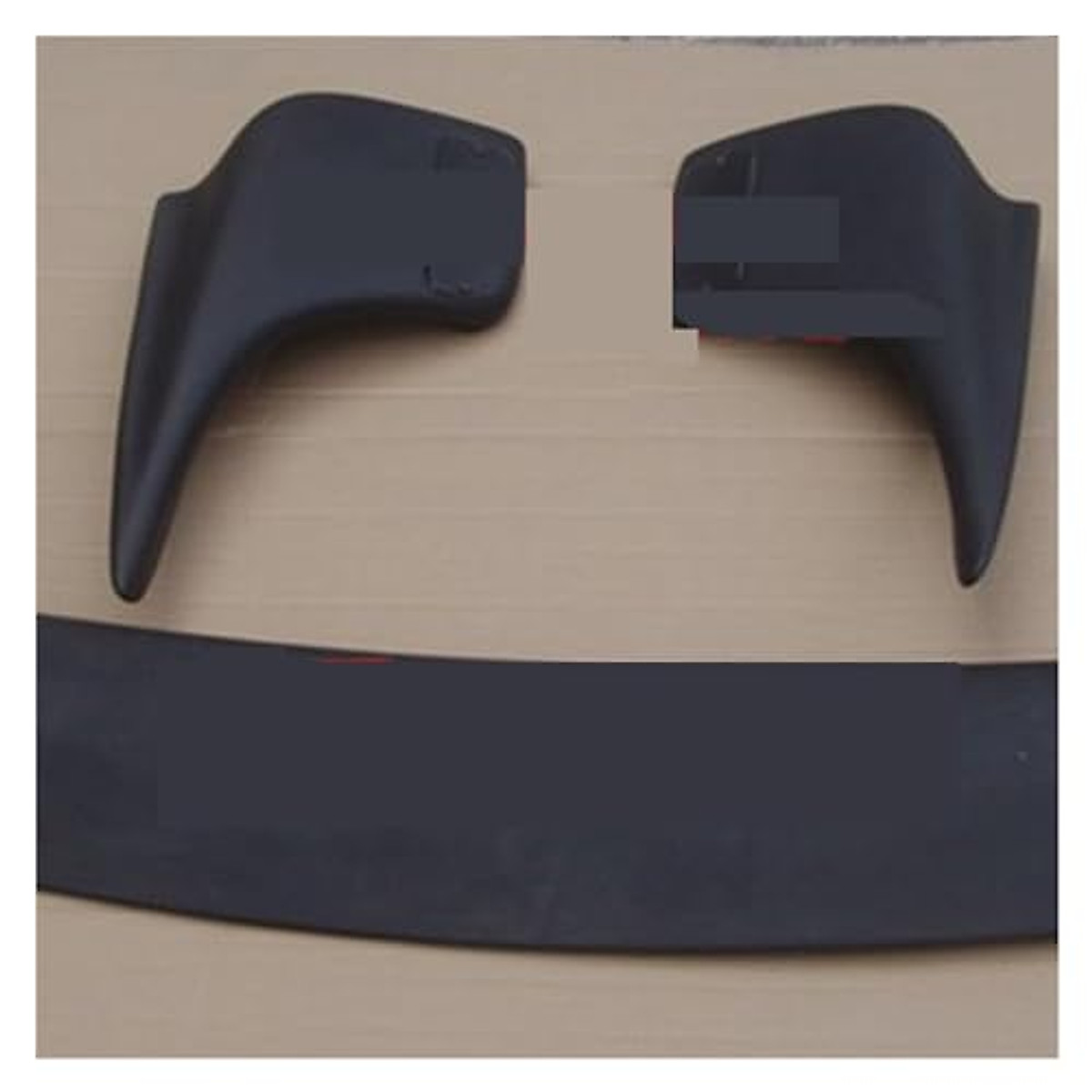 Carbon Fiber Blade TRD Style Spoiler Rear Wing Trunk Spoiler Compatible for Toyota Supra MK4 JZA80 1993-2002 (Color : FRP Black)