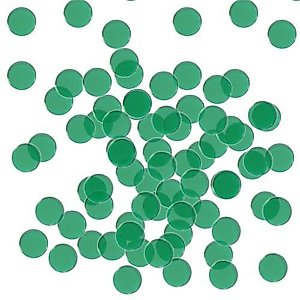 Mr. Chips Green Bingo Chips (300 per package)
