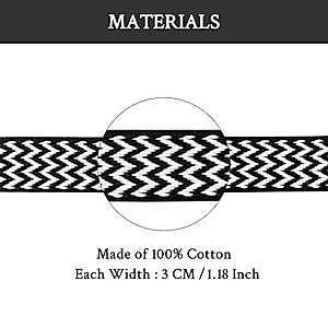 Endoto Fat Shoelaces Replacement Flat Laces for Lanvin Sneaker Shoes(Color:Black&White,Size:68Inch)