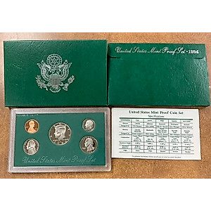 1994 S Proof set Various US Mint Proof