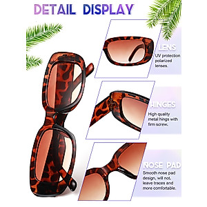 24 Pairs Rectangle Sunglasses y2k Sunglasses Small Square Sunglasse Retro Sunglasses for Women Men Neon Sunglasses Vintage Rectangular Narrow Sun Glasses Y2k Eyewear, 12 Styles