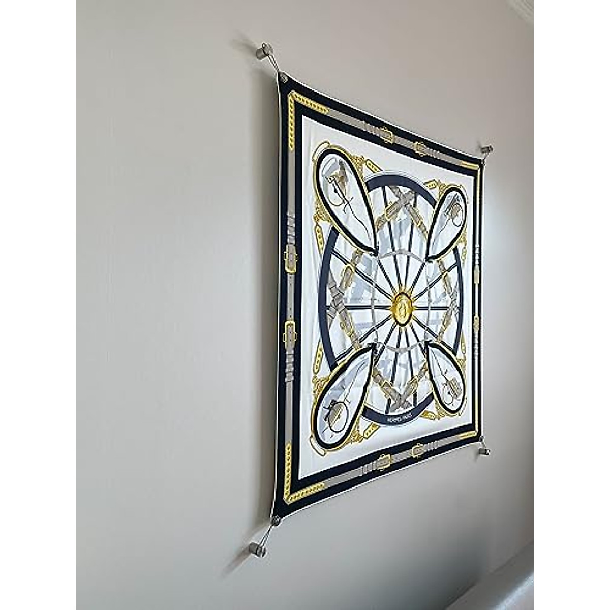 Scarf and Artwork Hanging System