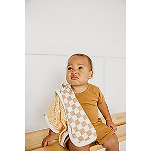 Copper Pearl Baby Security Blanket Set of 2 - Portable Size for Self-Soothing On-The-Go, Ideal Baby Blankets for Boys and Girls, Ultra-Soft, and Gift-Ready Loveys - Vance