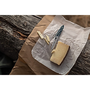 LEATHERMAN, Skeletool KBX Pocket Multitool with Knife and Bottle Opener, Coyote Tan