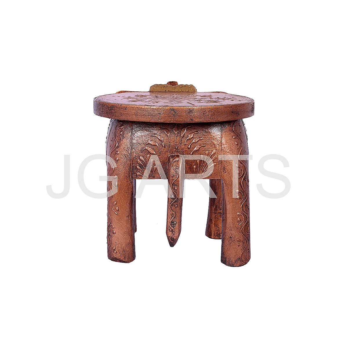 More Buying Choices for JGARTS Wooden Wood Elephant Stool Handicraft Gift Foot Stool Step Stool 7.5" Souvenir