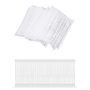 2 inch Standard Tagging Gun Fasteners, BS ONE 5000pcs Clothing Tag Barbs Attachments Price Label for All Standard Price Tag Gun