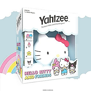 USAOPOLY YAHTZEE: Hello Kitty and Friends | Classic Family Dice Game