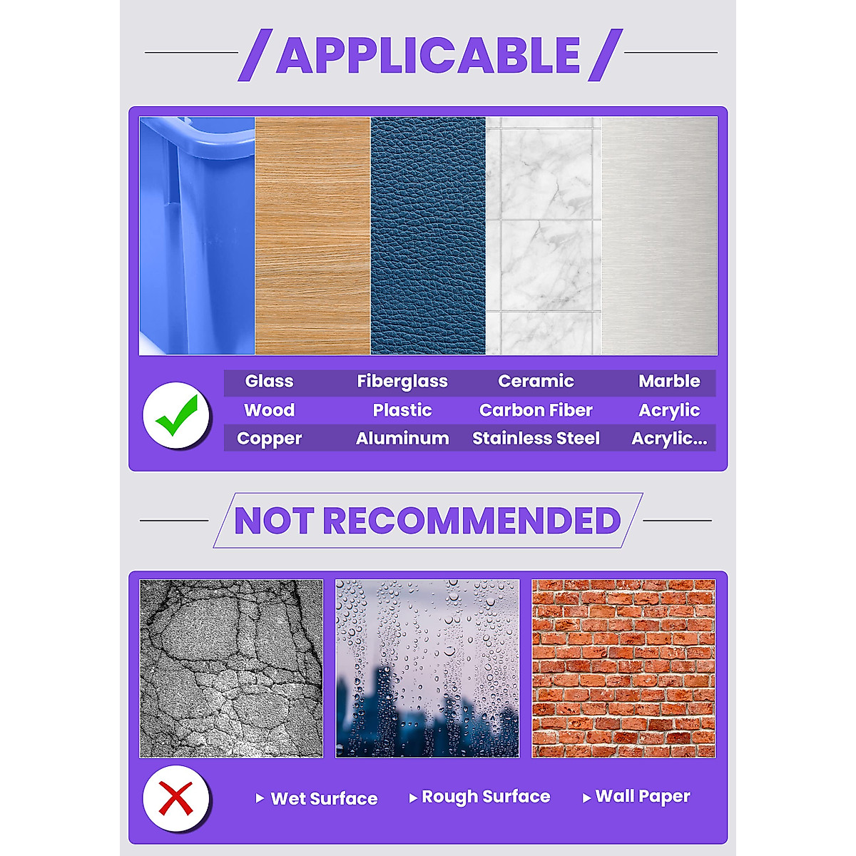 IKeelsy Double Sided Tape Removable 1.18" x 120”, Clear & Tough Nano Double Sided Tape Heavy Duty, Multipurpose Tape Picture Hanging Strip Adhesive Poster Carpet Tape