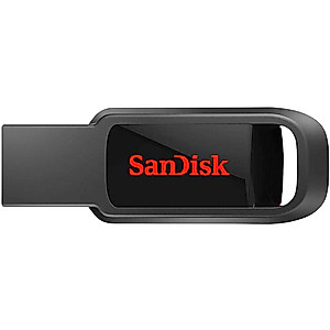 SanDisk SDCZ61-032G-G35 32 GB USB 2.0 Cruzer Spark Flash Drive , Black