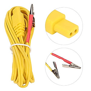 Professional 5pcs Clip Electrode Wire