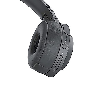 WH-H800 Ear Pads Replacement Earpads Ear Cushion Compatible with Sony WH-H800 Wireless On-Ear High Resolution Headphones (Black)