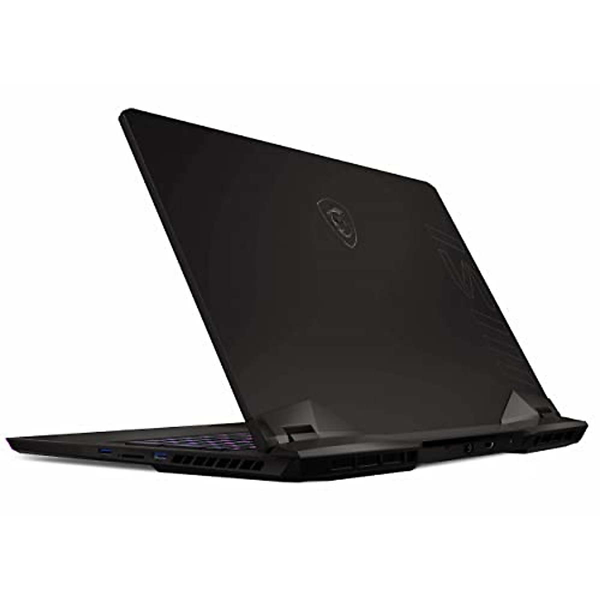 MSI Raider GE77HX 12UGS Gaming & Entertainment Laptop (Intel i7-12800HX 16-Core, 16GB DDR5 4000MHz RAM, 2x1TB PCIe SSD RAID 0 (2TB), GeForce RTX 3070 Ti, 17.3" 240Hz Win 11 Pro) (Renewed)