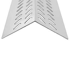 47628 87048 Flame Tamer 4 Burner Grill Replacement Parts for Bull 26038 26039 47629 69008 16561 Bull Angus, Cal Flame G Series G3 G4 P4 BBQ19P04, Lion Premium L60000 L75000 Stainless Steel Heat Shield