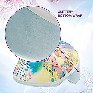 Frozen Elsa & Anna My Birthday Wish Toddler Helmet, Toddler (3-5 yrs.)