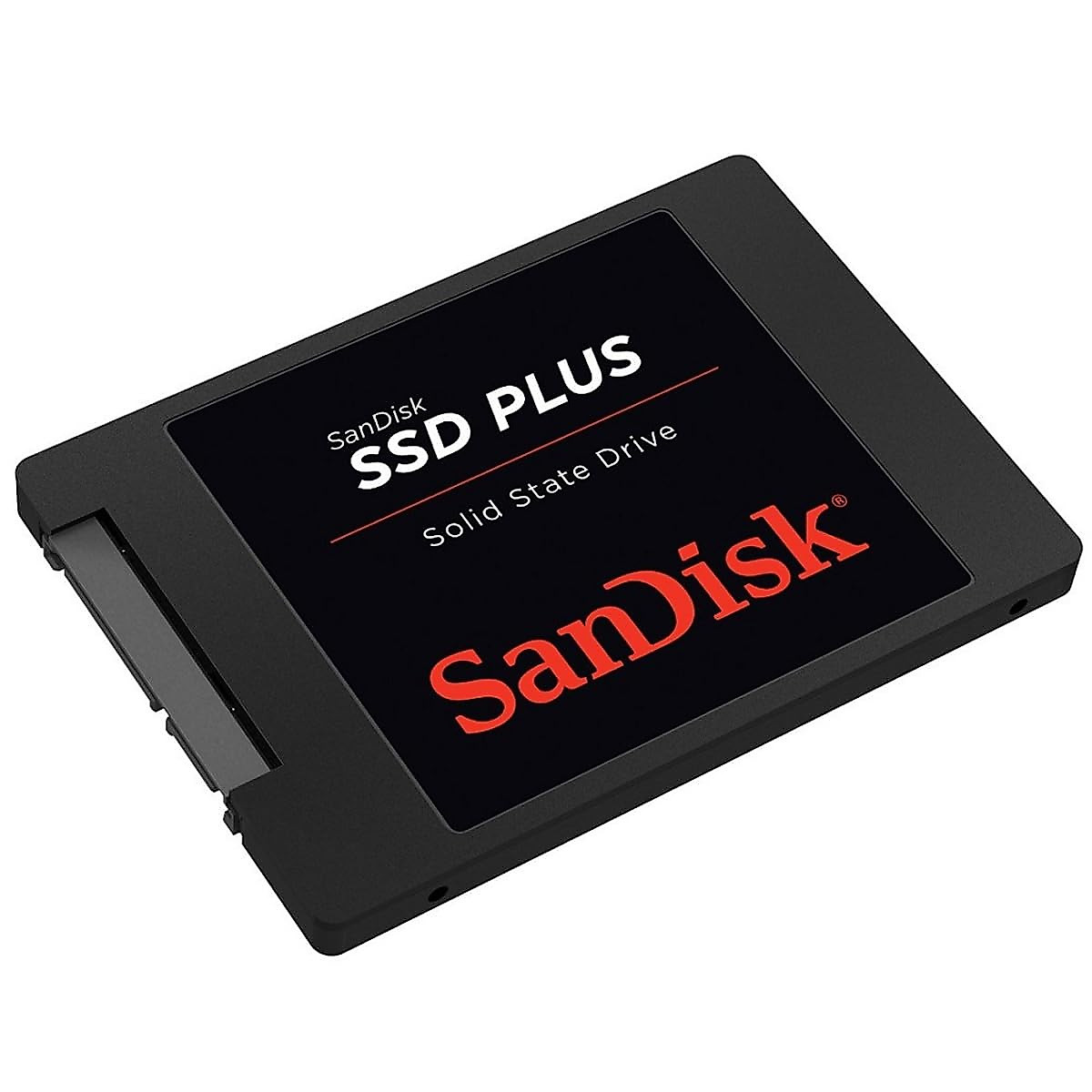 SanDisk SSD PLUS 240GB Internal SSD - SATA III 6 Gb/s, 2.5"/7mm, Up to 530 MB/s - SDSSDA-240G-G26