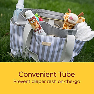A+D Original Diaper Rash Ointment, Baby Skin Protectant With Lanolin and Petrolatum, Seals Out Wetness, Helps Prevent Diaper Rash, 4 Ounce Tube, Packaging May Vary