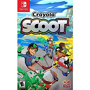 Crayola Scoot - Nintendo Switch