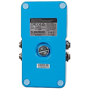 TC Electronic FLASHBACK 2 DELAY Legendary Delay Pedal with Groundbreaking MASH Footswitch, Crystal Delay Effect and Built-In TonePrint Technology, Blue