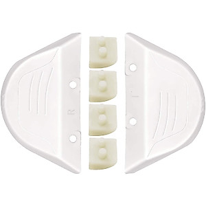 Swimables Navigator Pod Shoes and Wings Combo Kit AXV414604WHP Replacement for Hayward Pool Cleaner - Higher Quality Than Original - Made in USA