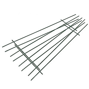 MAGICLULU House Plant Trellis for Potted Plants Plant Climbing Trellis 2pcs Iron Vine Climbing Support Rack Flower Garden Plant Stakes for Rose Vine Pea Ivy Cucumbers Flower Vegetables