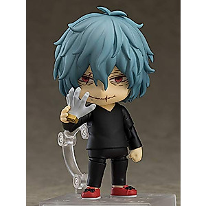 Good Smile My Hero Academia: Tomura Shigaraki (Villain's Edition) Nendoroid Action Figure, Multicolor