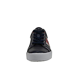 bugatti Women's Low-Top Sneakers, Blue Dark Blue Red 4130, 8.5