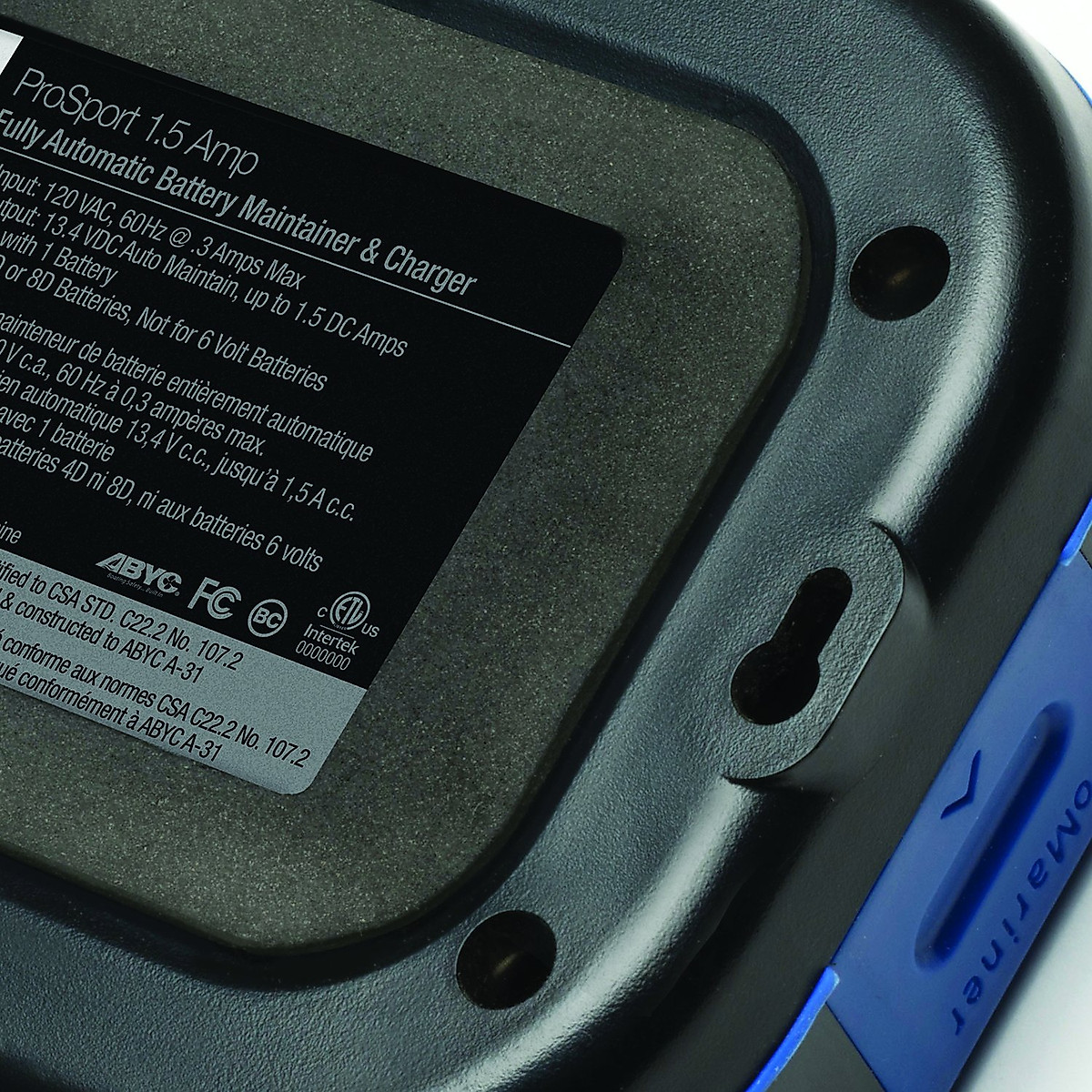 ProMariner 44001 ProSport 1.5 Maintainer 1.5A, 1 Bank, 120V