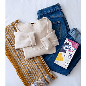 Woolite At Home Dry Cleaner, Fresh Scent, 6 Cloths