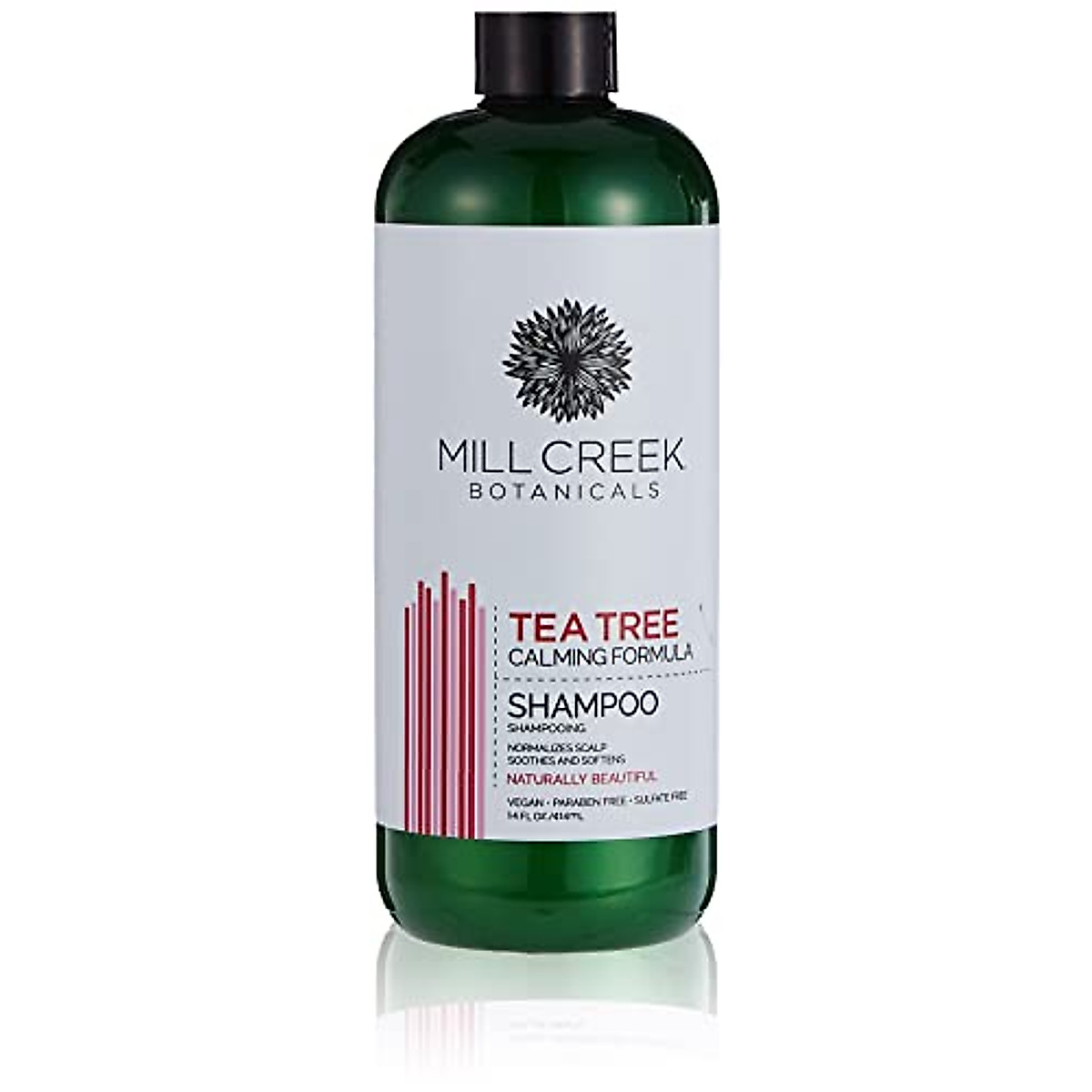 Mill Creek Tea Tree Shampoo (Natural & Organic) - 16 fl.oz./ 473 ml