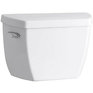 KOHLER K-4484-0 Highline Wellworth 1.1 GPF Toilet Tank, White