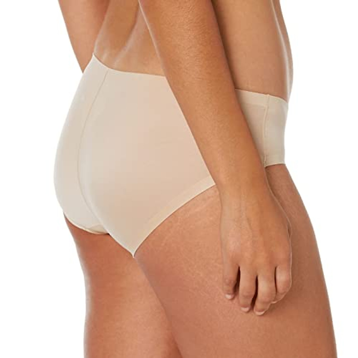 Maidenform womens Comfort Devotion No Pinch Panties, Hipster, Bikini, and Thong Available hipster panties, - Latte Lift, Medium US