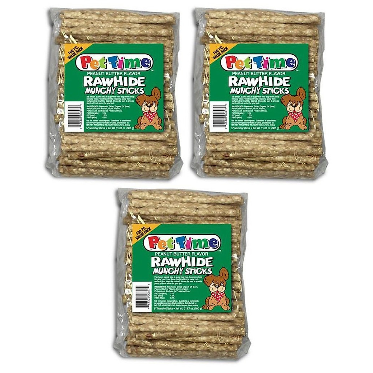 IMS PET Time Rawhide Munchy Sticks