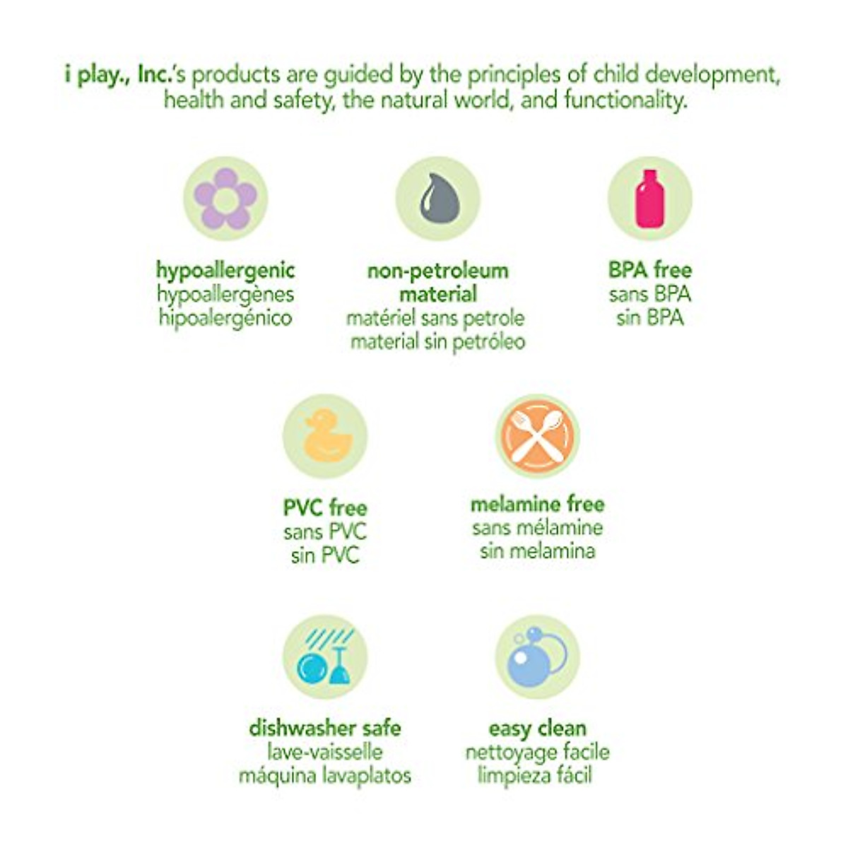 green sprouts Learning Spoon Set | Parent feeds while baby learns | Includes self-feeding spoon for baby to learn & feeding spoon for adult, 2 Piece Set