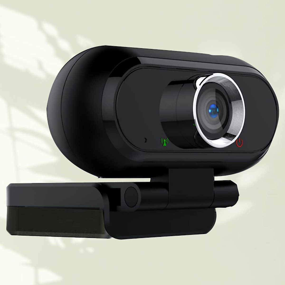 SOLUSTRE 1Pc 1080p Camera 1080P Webcam for Zoom Video conferencing USB Webcam Web for Desktop Computer Webcam for Streaming Camera for Computer Web Camera with Mic Microphone WiFi Mini