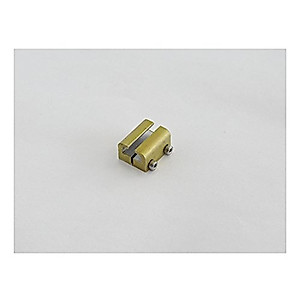 Piko G Scale Brass Train RailClamp, Over-Joiner, 10 Pieces 35294
