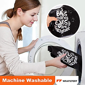 WRAPXPERT Puff Vinyl Heat Transfer White 3D Puffy HTV Iron on Vinyl for Tshirts,Easy Cut/Weed Foaming HTV for Heat Press,Clothing,10"x5ft