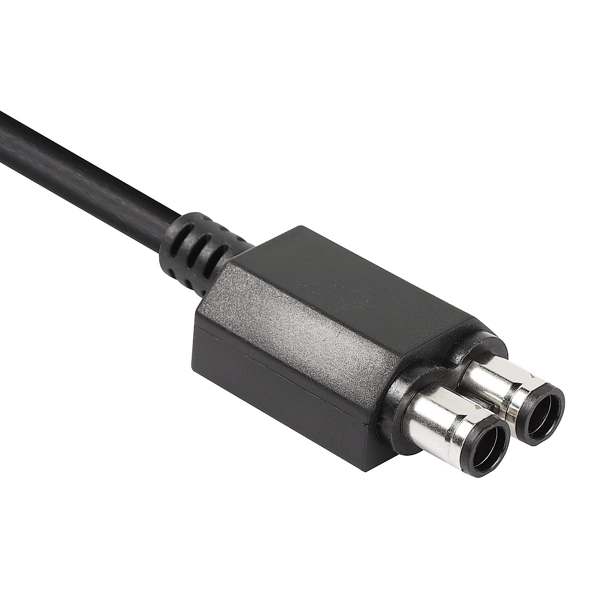 CERRXIAN 0.5ft Power Supply for Xbox 360 to Xbox 360 Slim Replacement Power Conversion Cable(360-s)