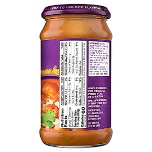 Patak's Butter Chicken Sauce Mild, 15 oz