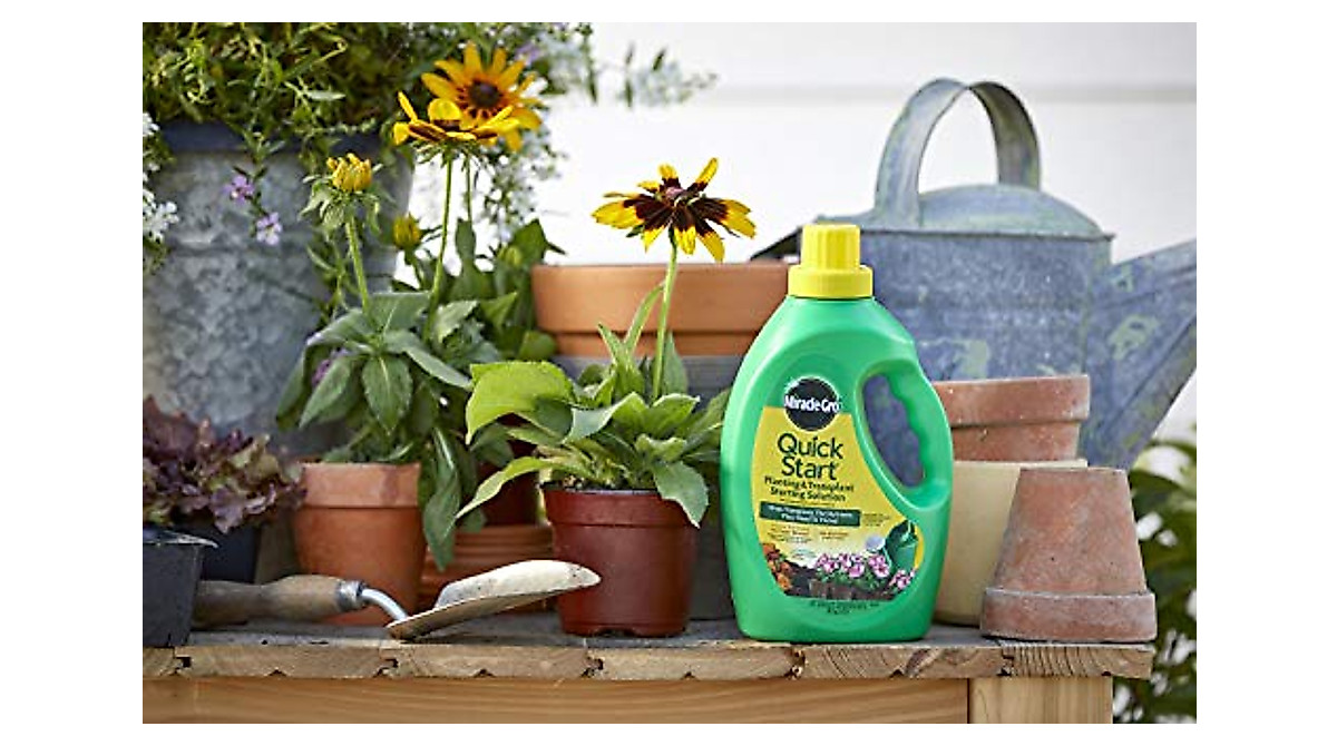 Miracle-Gro Quick Start Solution - Boost Your Plants