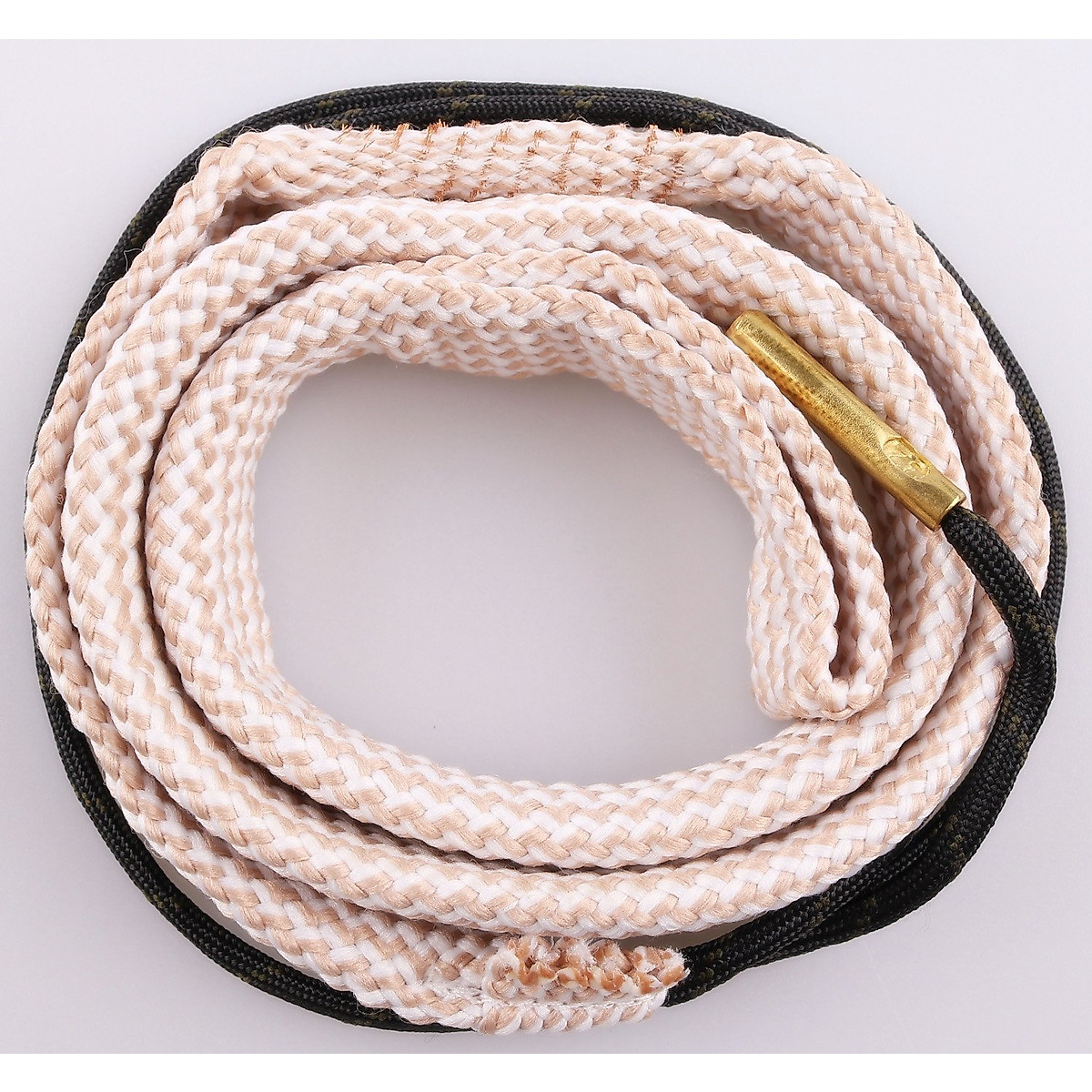 Aimee_JL New Bore Cleaner .32 Cal & 8mm Cal Gun Barrel Cleaning Rope Rifle/Pistol/Shotgun Brass Brush Cleaning Cord