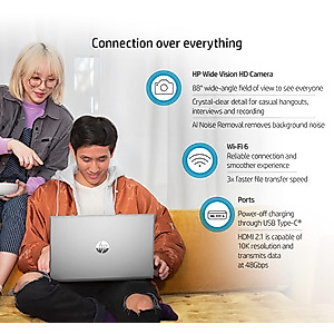 HP Windows 11 Pro Pavilion 15 15.6" FHD Touchscreen Business Laptop Computer, 8-core AMD Ryzen 7 5825U (Beats i7-1185G7), 32GB RAM, 1TB PCIe SSD, Backlit Keyboard, Wi-Fi 6, BT 5.2, HDMI, w/Battery